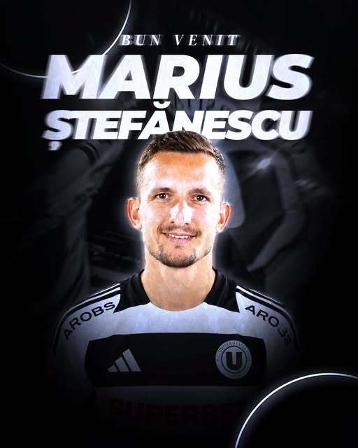 Superliga: Universitatea Cluj l-a transferat pe Marius Ştefănescu | News.ro