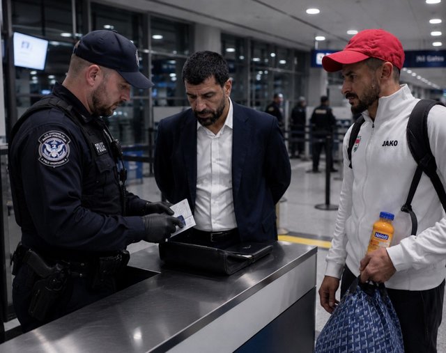 Cupa Mondială: Atacantul irakian Aymen Hussein, interogat timp de ...