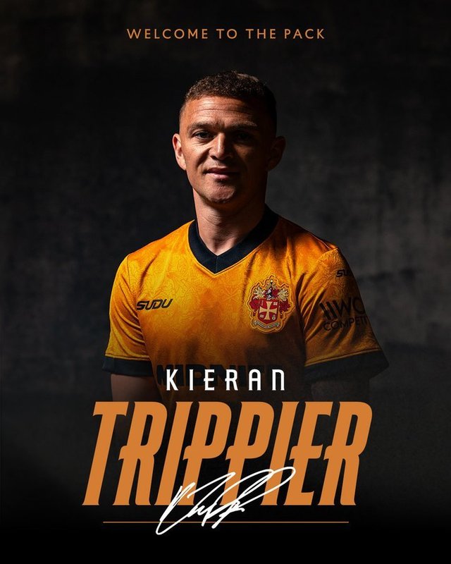 Plecat de la Newcastle după patru ani, fundaşul Kieran Trippier a ...