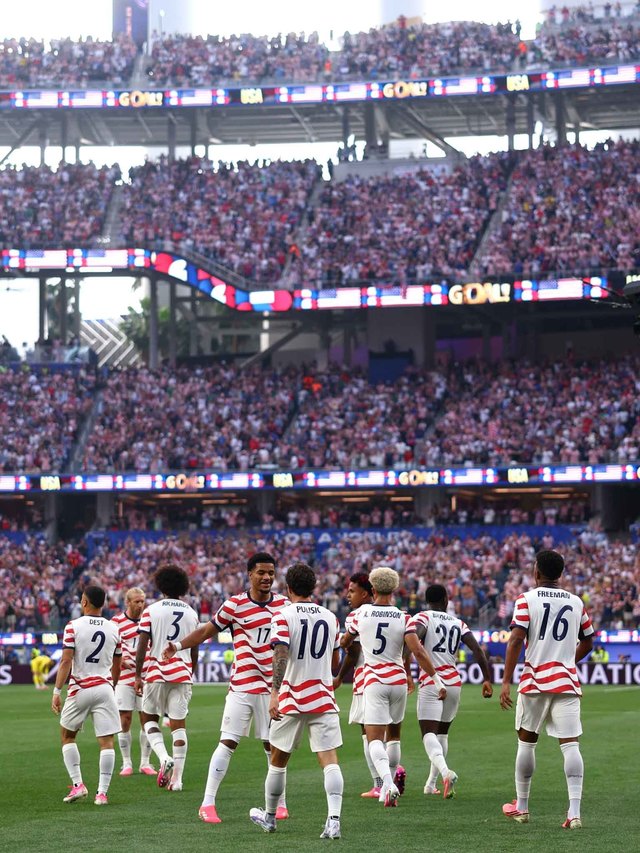 Cupa Mondială 2026: SUA, debut cu victorie, scor 4-1, cu Paraguay. Un ...