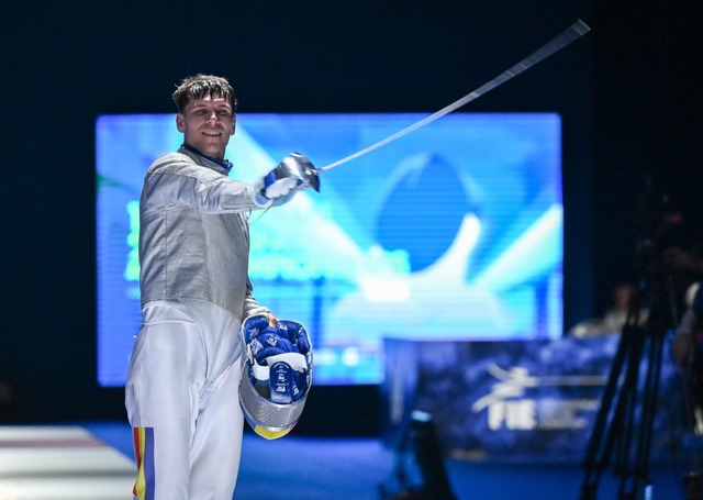 Scrimă: George Dragomir – medalie de bronz la sabie, la Campionatul ...