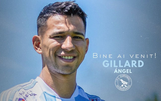 Corvinul Hunedoara anunţă venirea unui argentinian: Angel Gillard | News.ro