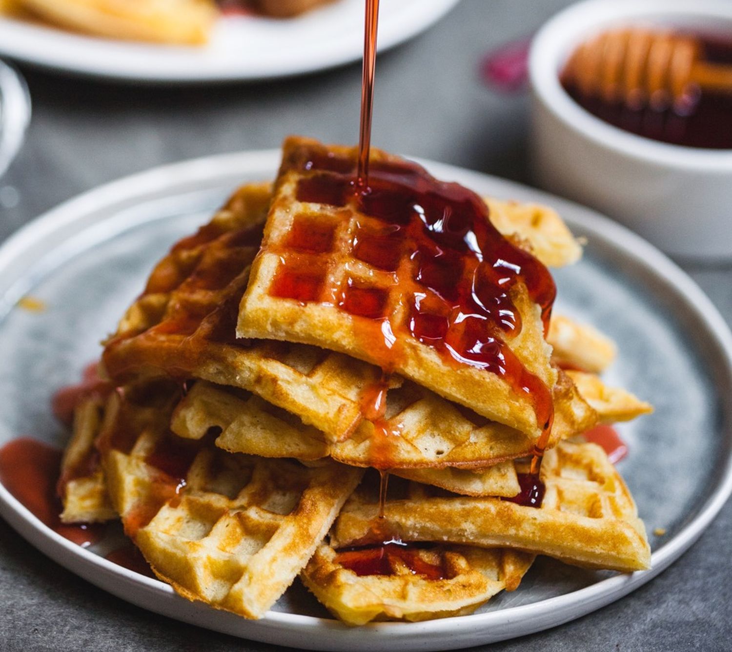 Cea mai bună reţetă de vafe. Secretul pentru a fi pufoase