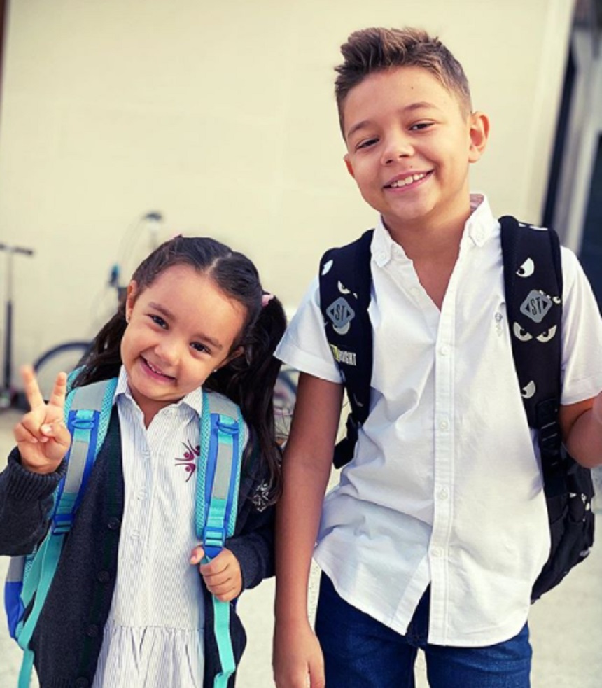 David Măruţă, fiul Andrei şi al lui Cătălin Măruţă, are şi el ...