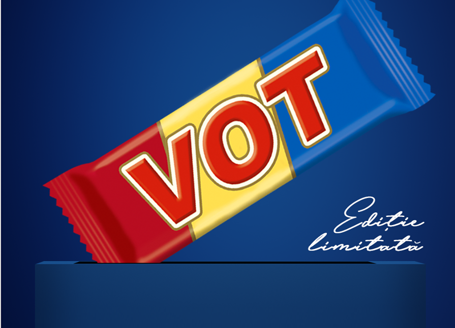Ciocolata Rom, ciocolata Vot pentru trei luni. Cum şi de ce şi-a ...