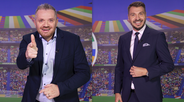 Cătălin Oprişan şi Costin Ştucan stau cu "Faţa la joc" la Pro TV ...